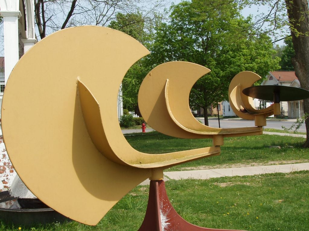 Metal Sculpture by Eric Snowden at 1stDibs | snowden artist, snowden ...