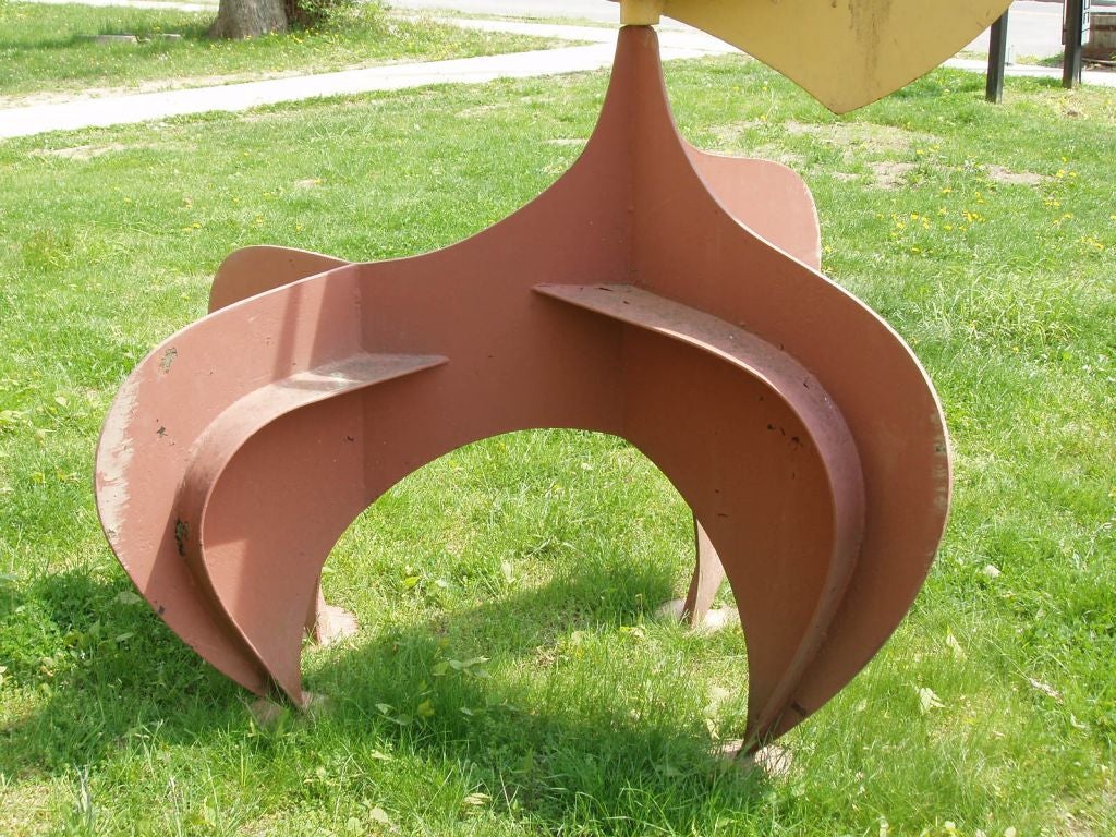 Metal Sculpture by Eric Snowden at 1stDibs | snowden artist, snowden ...