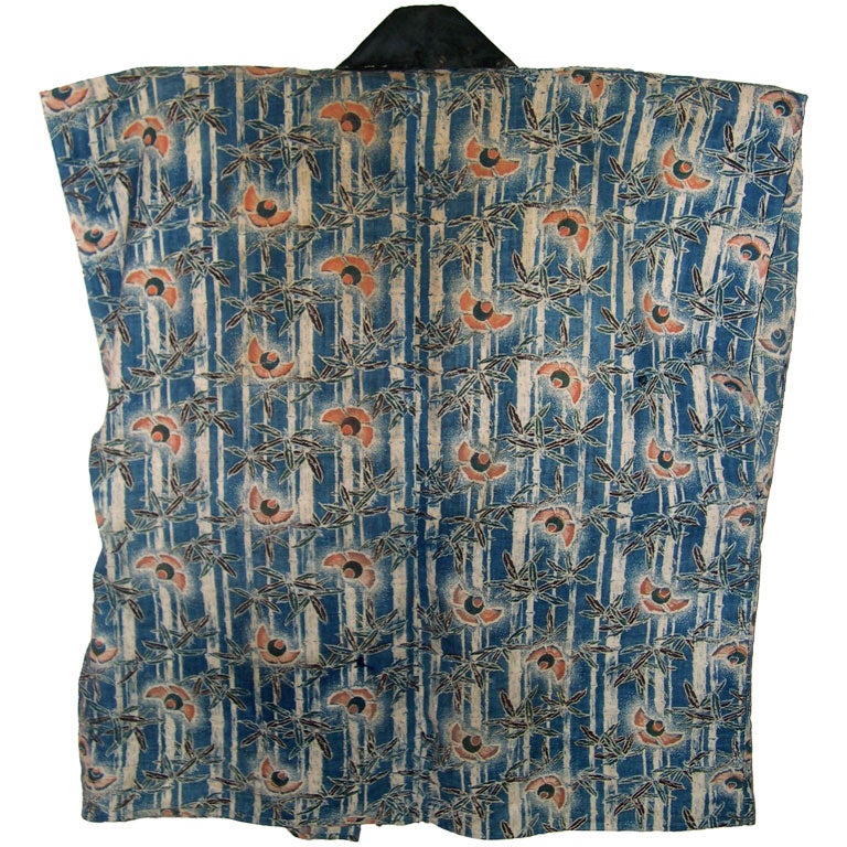 Antique Kimono "Han Juban" at 1stDibs