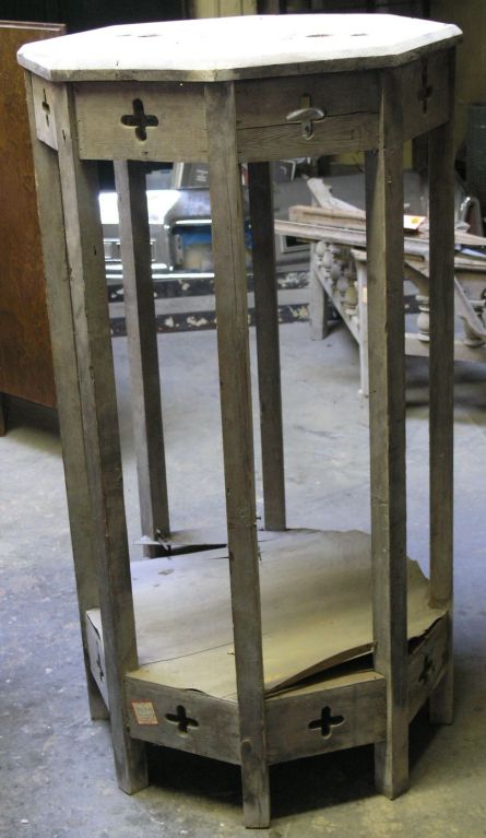 18th Century French Outdoor Chapel Parts, Including Parapet and Cupola ...