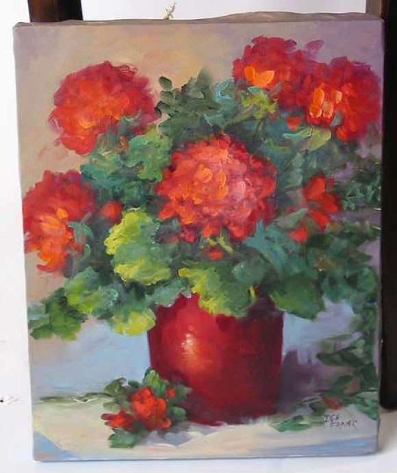 Dee Frank Painting at 1stDibs