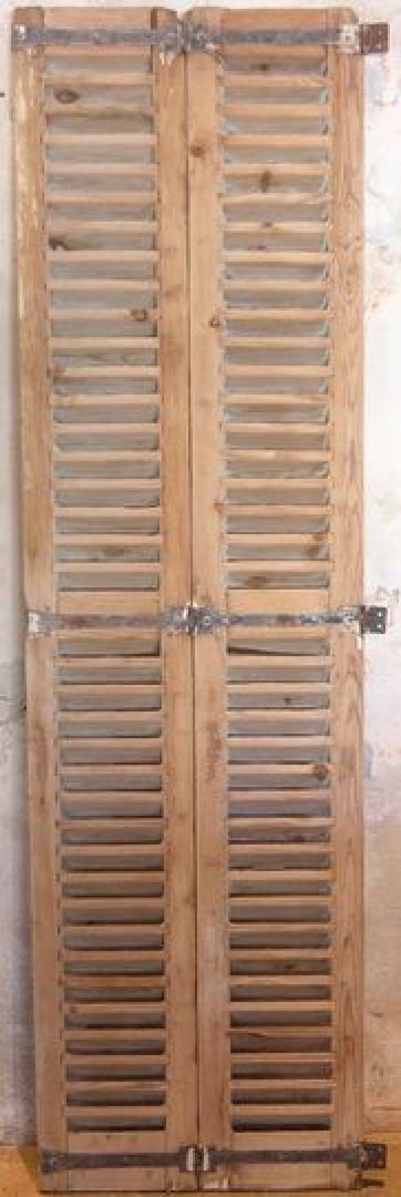 Pair 18th -19th Century French Shutters at 1stDibs