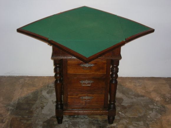 English Game Table For Sale at 1stDibs