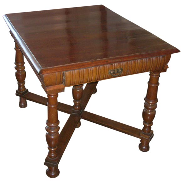 Antique Five Legged Table - For Sale on 1stDibs