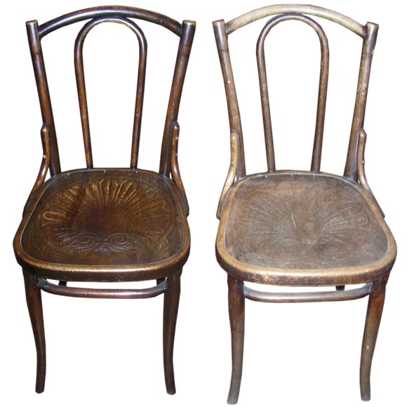 Joseph and Jacob Khon Thonet chairs at 1stDibs