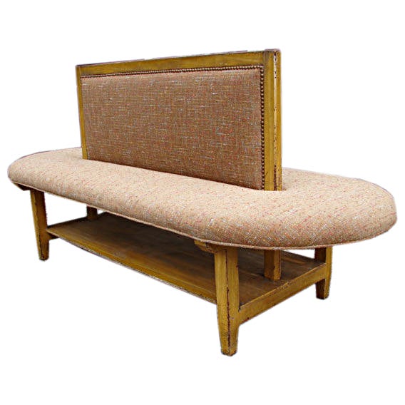 Double sided shoe atelier bench at 1stDibs