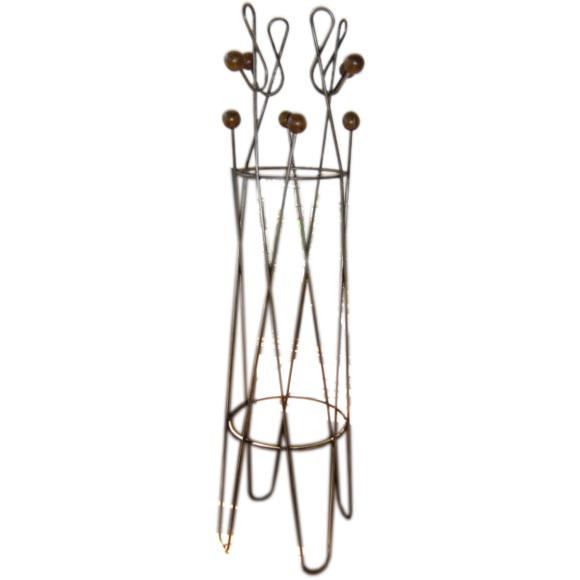 Atomic coat rack at 1stDibs