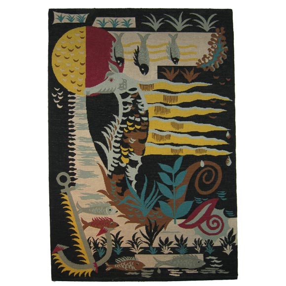 French Needlepoint Tapestry at 1stDibs
