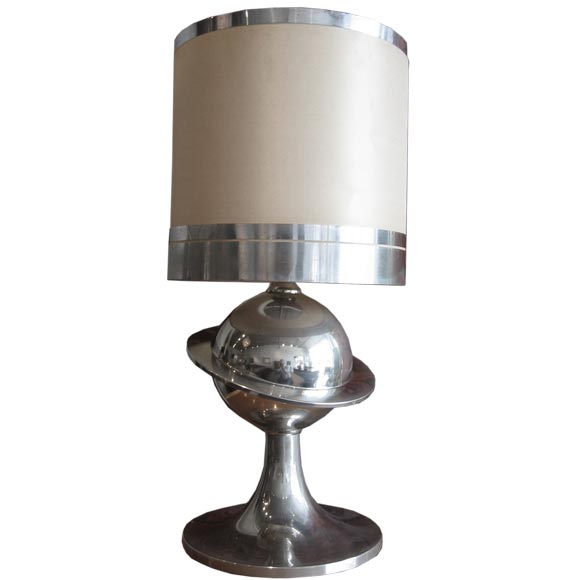 Saturn Lamp at 1stDibs