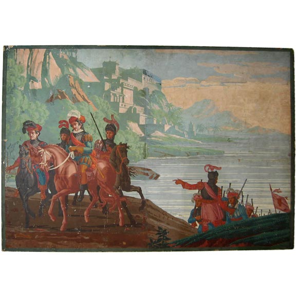 ZUBER Wallpaper Panel at 1stDibs