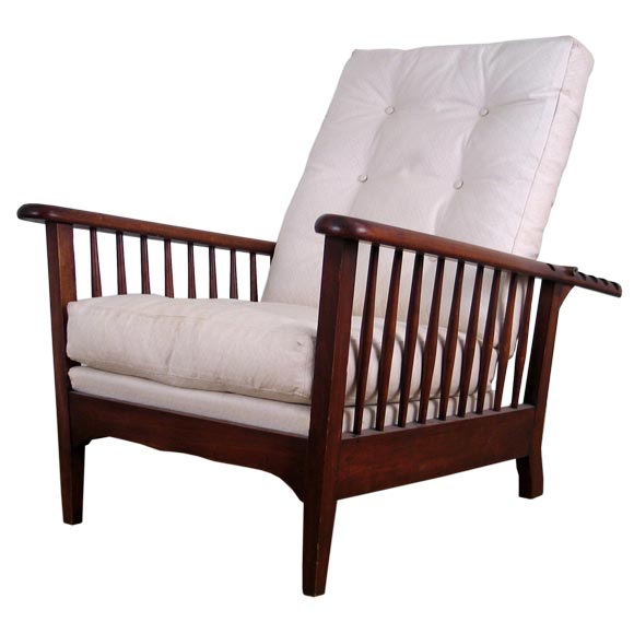 French Morris Chair at 1stDibs