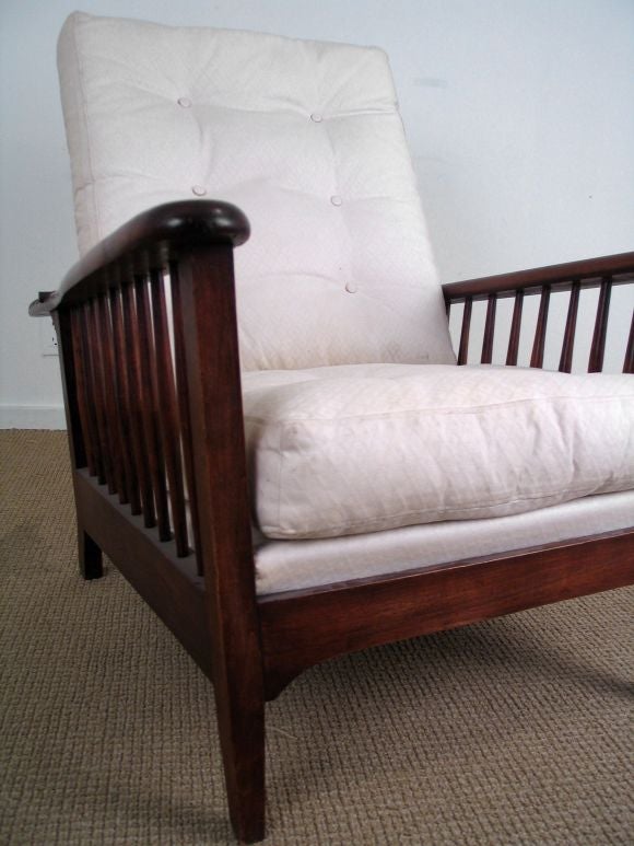 French Morris Chair at 1stDibs