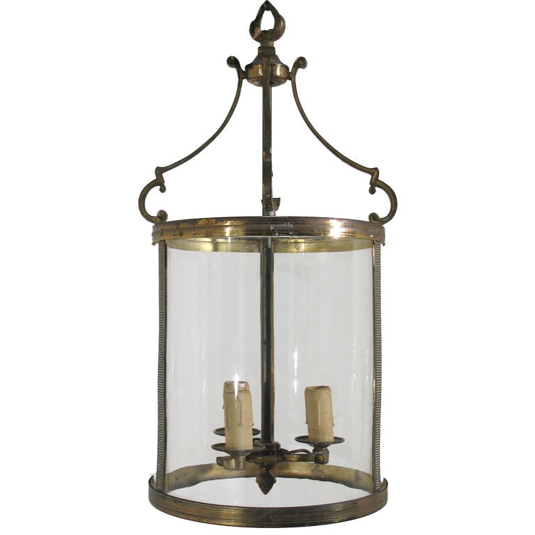 One out of Five Petite Hall Lanterns at 1stDibs