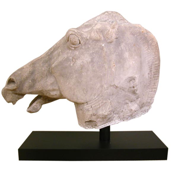 Italian Plaster Sculpture at 1stDibs