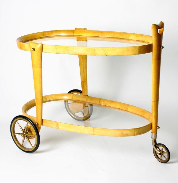 Streamline Cart - 5 For Sale on 1stDibs