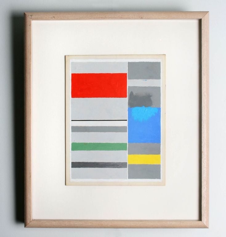 Abstract by Robert Bruce Tague at 1stDibs