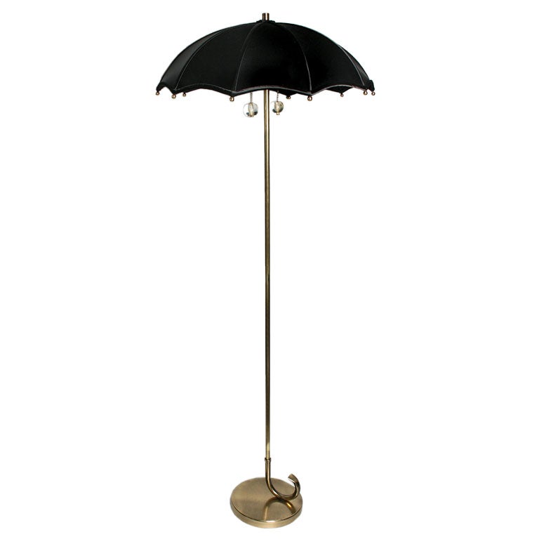 Umbrella Floor Lamp -Dadaesque at 1stDibs