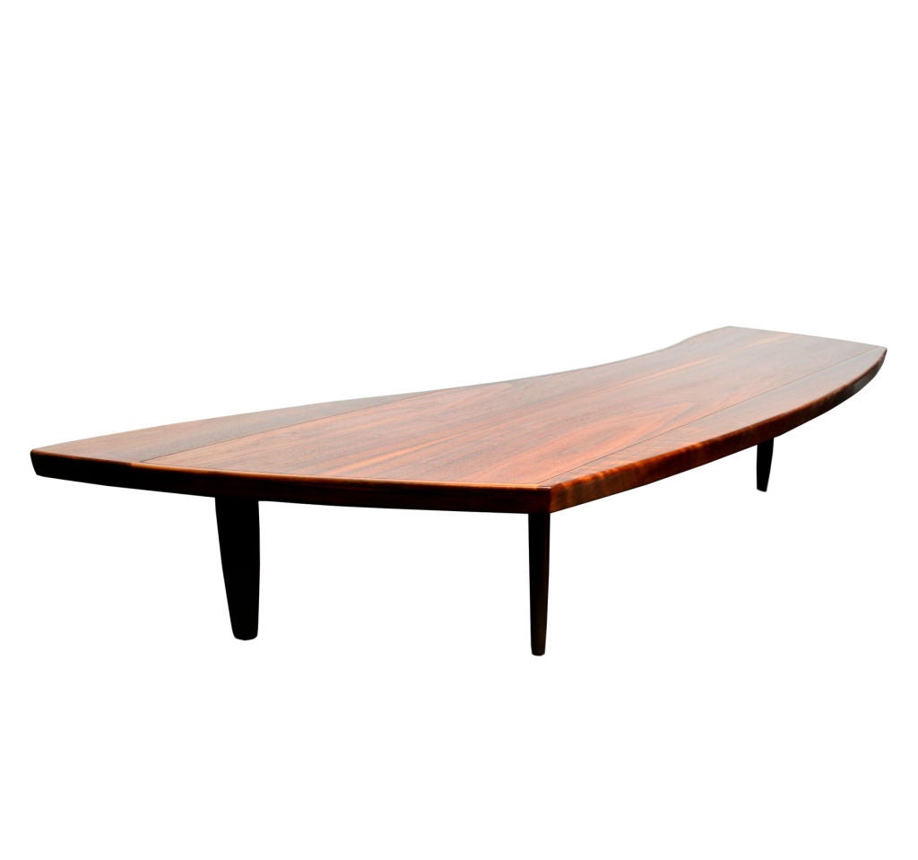 George Nakashima Sundra coffee table by Widdicomb at 1stDibs