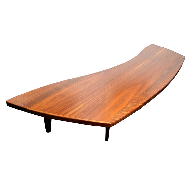 George Nakashima Sundra coffee table by Widdicomb at 1stDibs