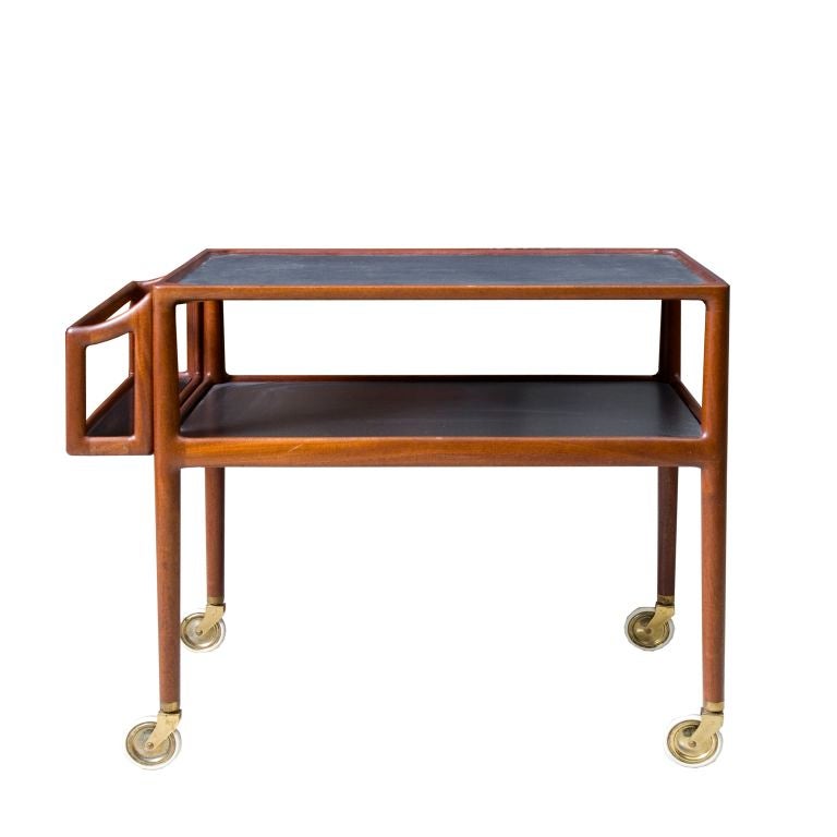 Jensen Bar Cart - 12 For Sale on 1stDibs