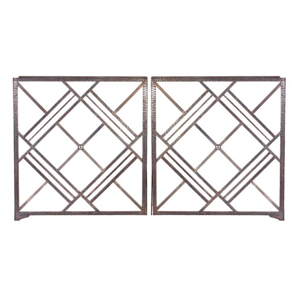 FER FORGE GATES at 1stDibs