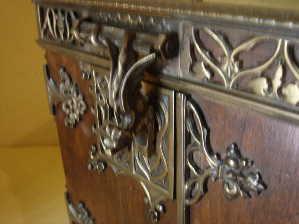 German Cigar Box at 1stDibs