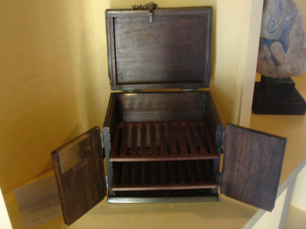 German Cigar Box at 1stDibs