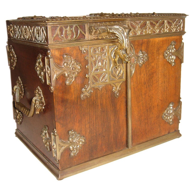 German Cigar Box at 1stDibs