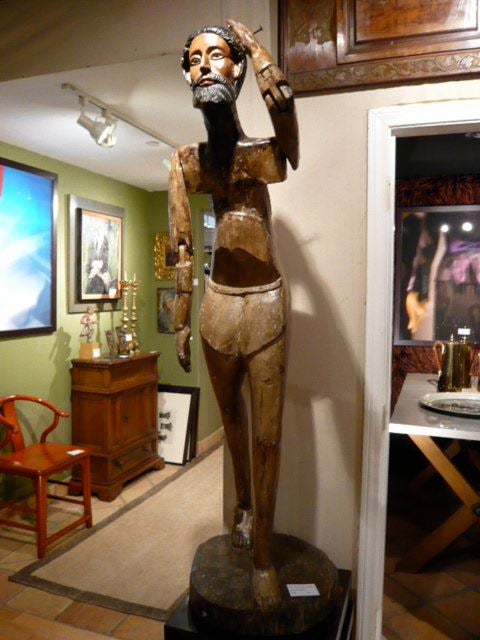 Spanish Colonial CHRISTO Articulated Manequin at 1stDibs