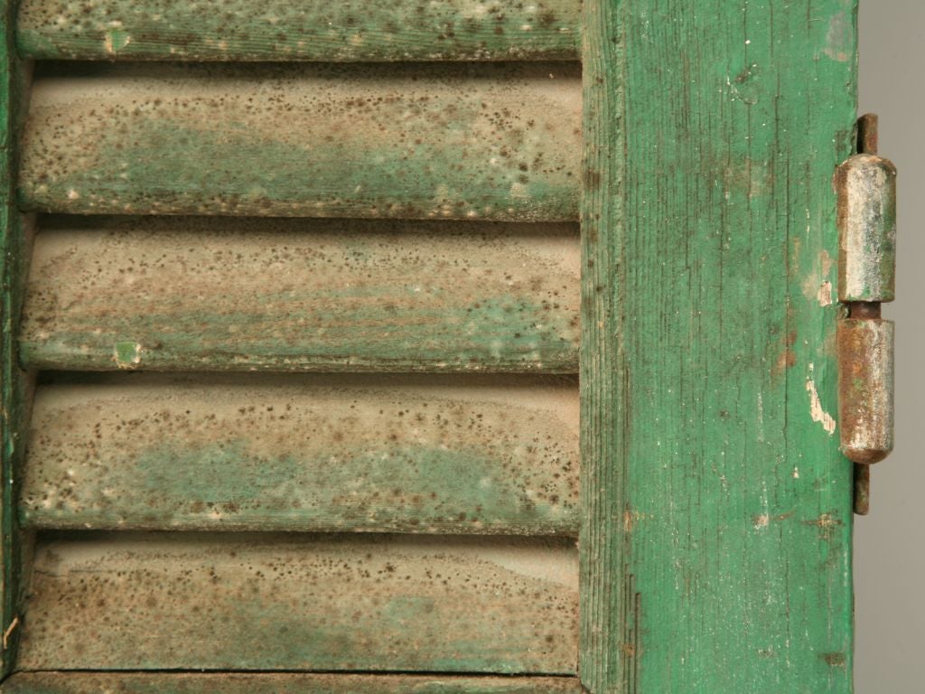 Two Pair of Original 18th C. French Château Shutters at 1stDibs