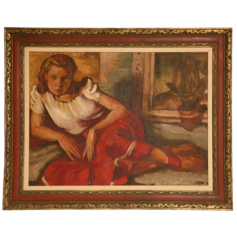 c.1939 Painting Reima Victor Ratti at 1stDibs | reima ratti