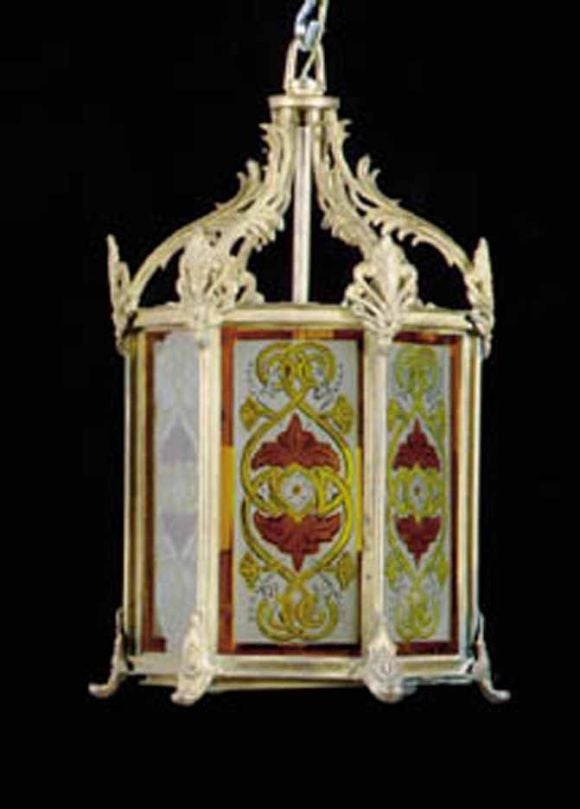Victorian Hall Lantern. Late 19th Century at 1stDibs