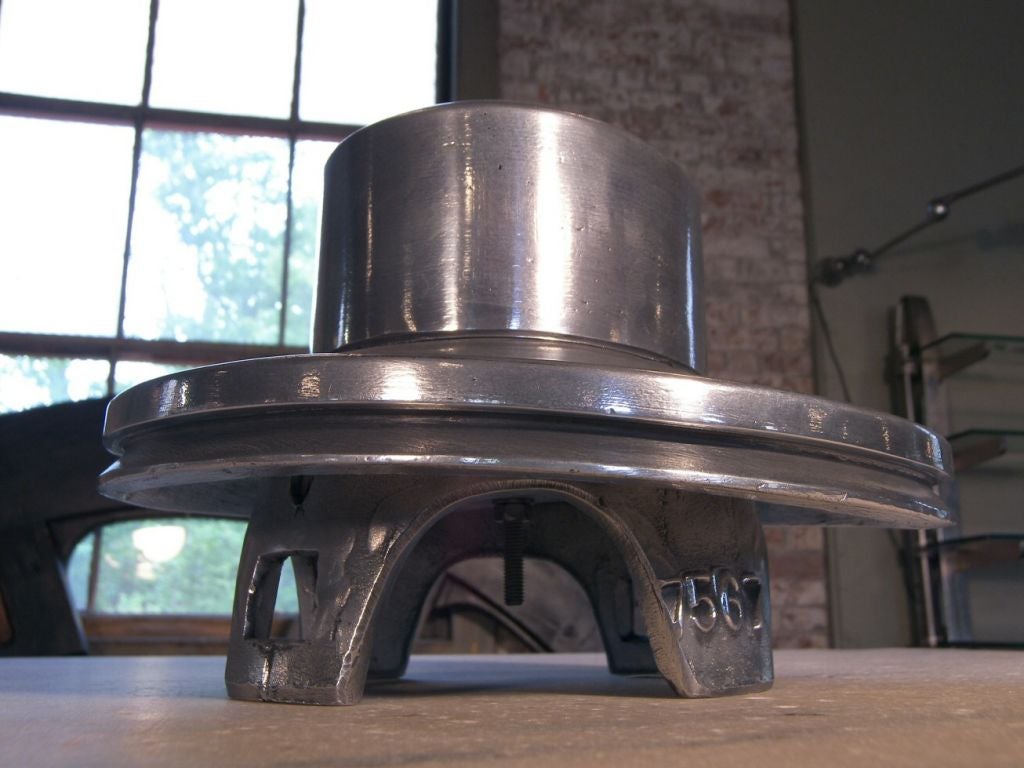 Vintage Metal Hat Mold at 1stDibs