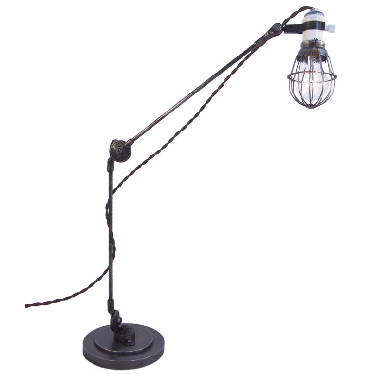 Articulating McCrosky Lamp at 1stDibs