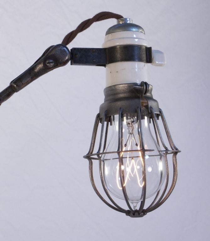 Articulating McCrosky Lamp at 1stDibs