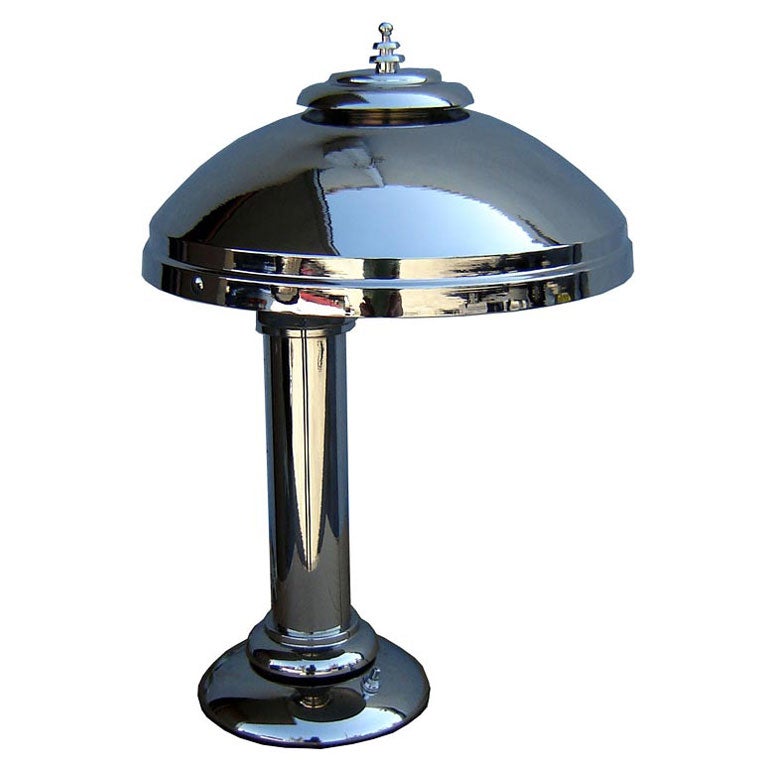 Markel Table Lamp - Offset at 1stDibs