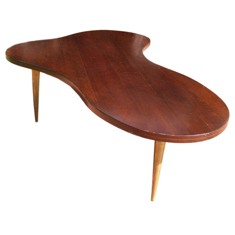A T.H. Robsjohn-Gibbings Amoeba Coffee Table at 1stDibs