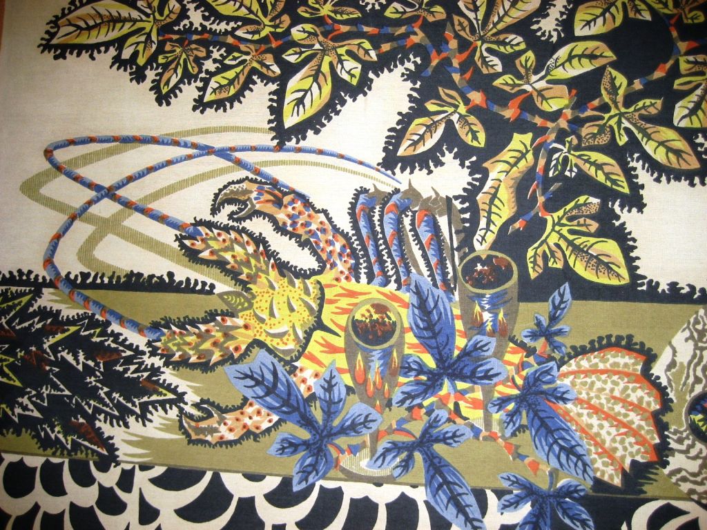 JEAN LURCAT Tapestry at 1stDibs