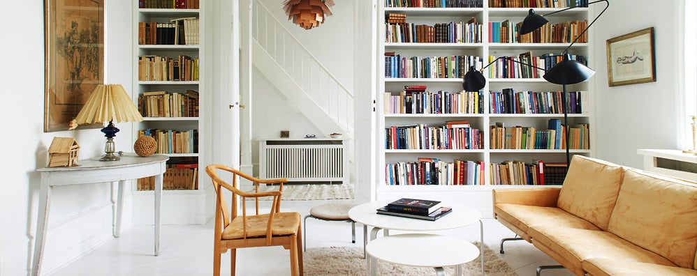 Scandinavian Library Collection at 1stdibs