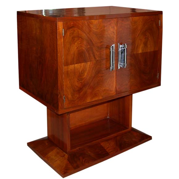 Four Drawer Silverware Cabinet For Sale at 1stDibs