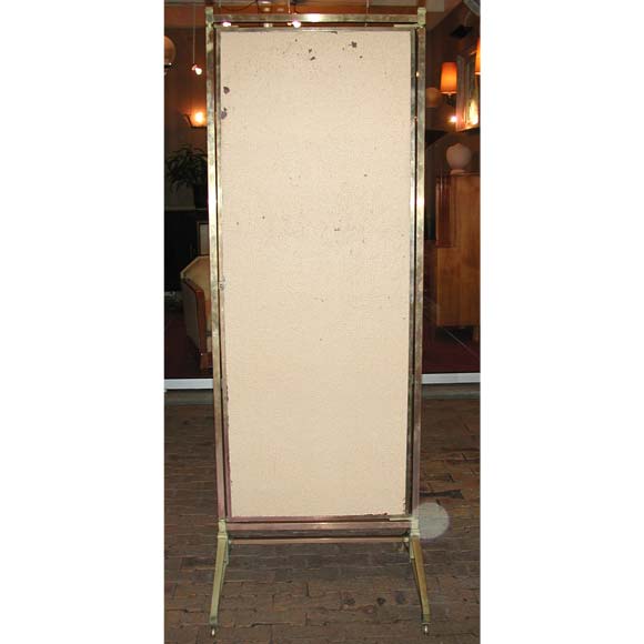Full Length Three way Rolling Mirror For Sale at 1stDibs