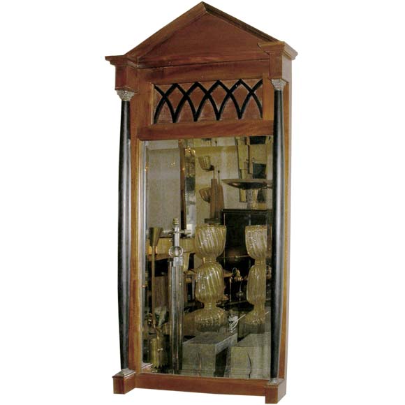 Neoclassical Style Corinthian Column Mirror at 1stDibs