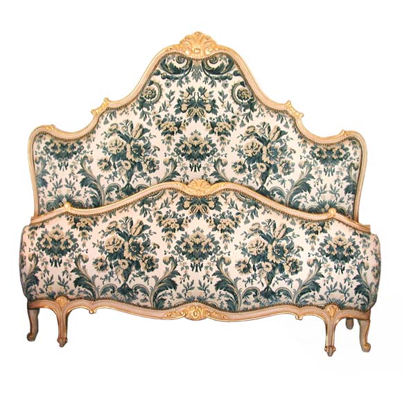 Rococo Style Bed Frame For Sale at 1stDibs