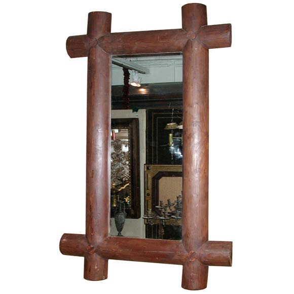 Tall Timber Mirror For Sale at 1stDibs