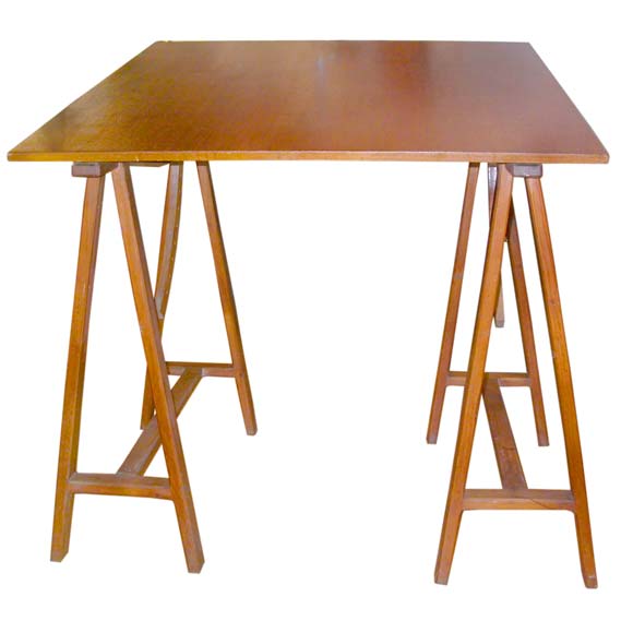 A Dismountable early 20th century Architects Desk For Sale at 1stDibs