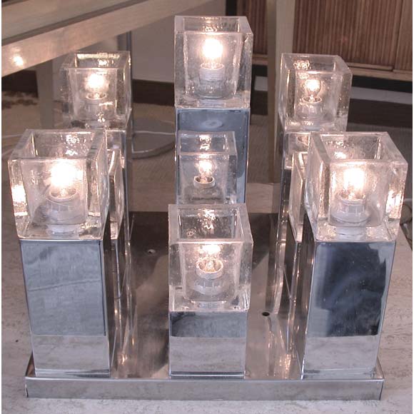 Cubic Cube Ceiling Light or Lamp For Sale at 1stDibs