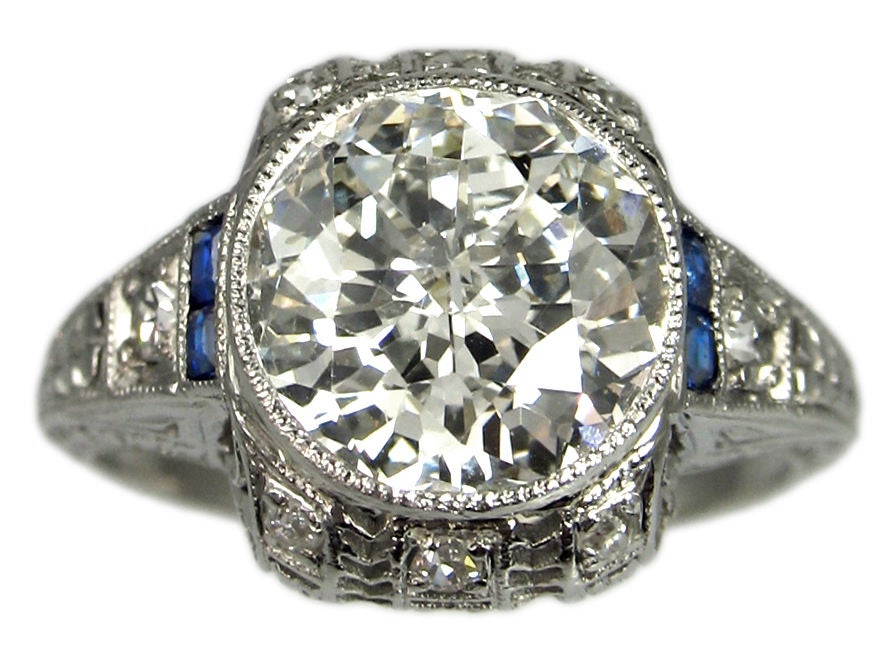 1910's Jubilee Cut diamond at 1stDibs
