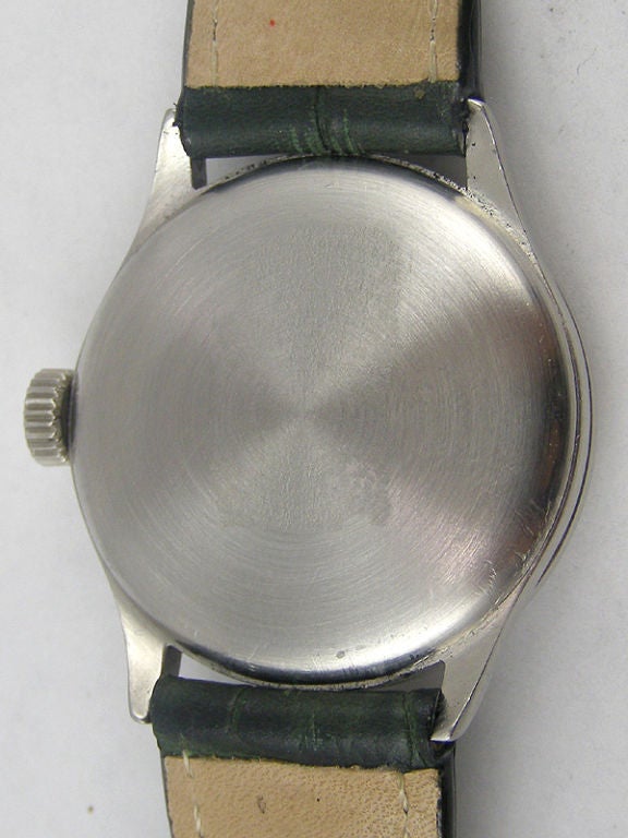 Omega Stainless Steel St. Christopher Model...RARE! at 1stDibs | omega ...