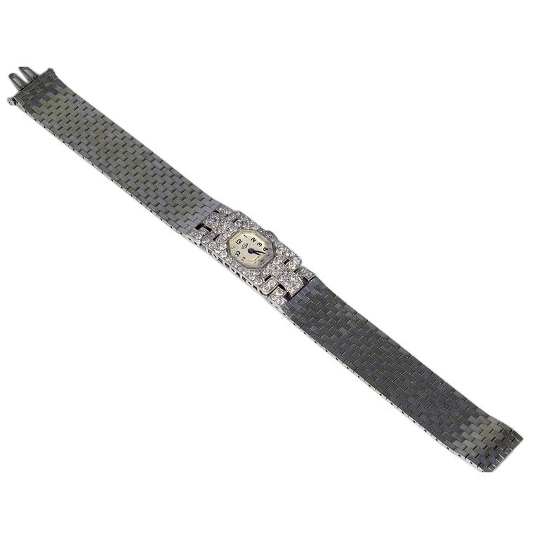 Octagonal Watch Face - 12 For Sale on 1stDibs