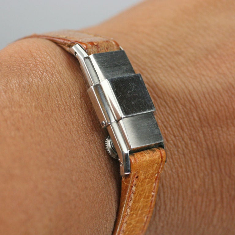 Very Unusual Covered Lady's Watch by Cartier For Sale at 1stDibs